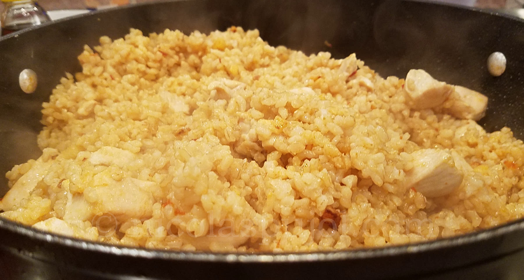 Cambodian style chicken rice - Rice - nicolaspujol.com