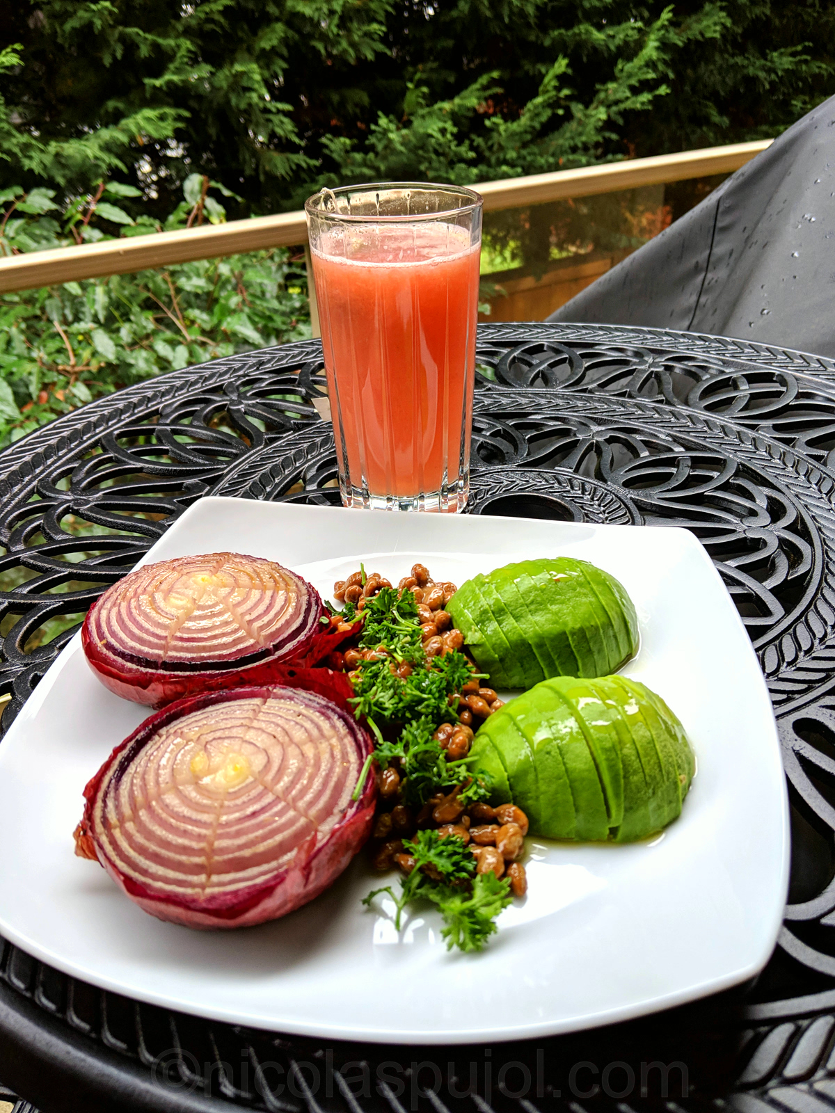 Hot grapefruit green tea - Drinks - nicolaspujol.com