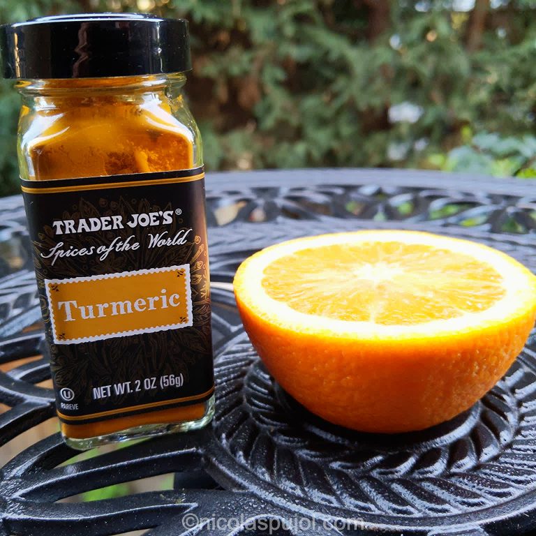 Orange turmeric salad dressing - Sauces - nicolaspujol.com